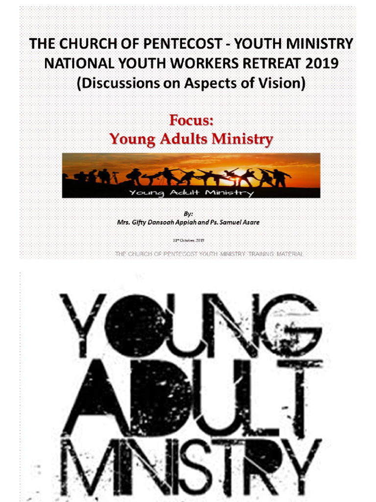 Mrs. Otu Appiah Prensentation On Young Adults 4 | PDF