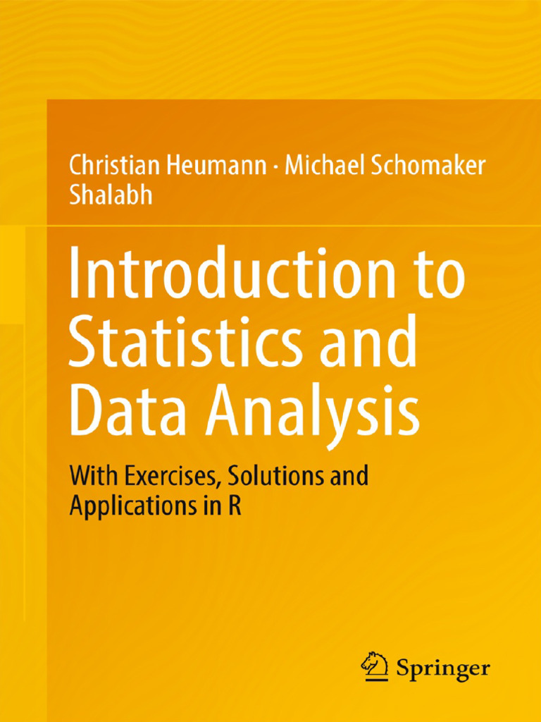 Introduction To Statistics and Data Analysis | PDF | Probability Distribution | Variance