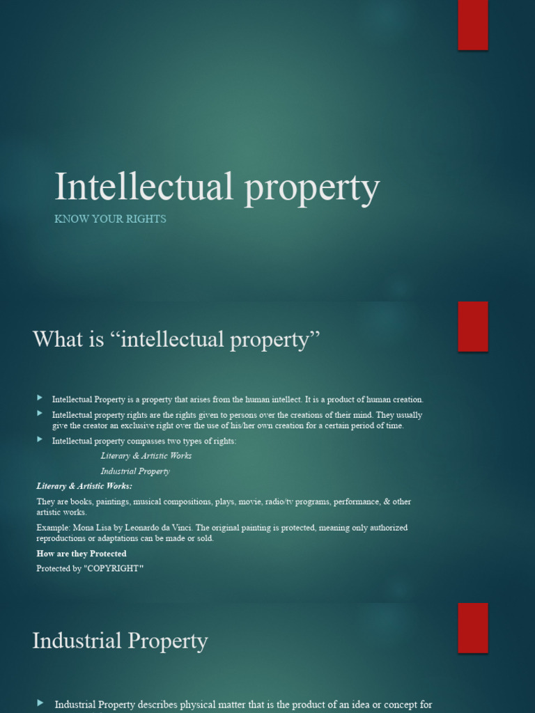 Lec 30 Pdf Trademark Invention 