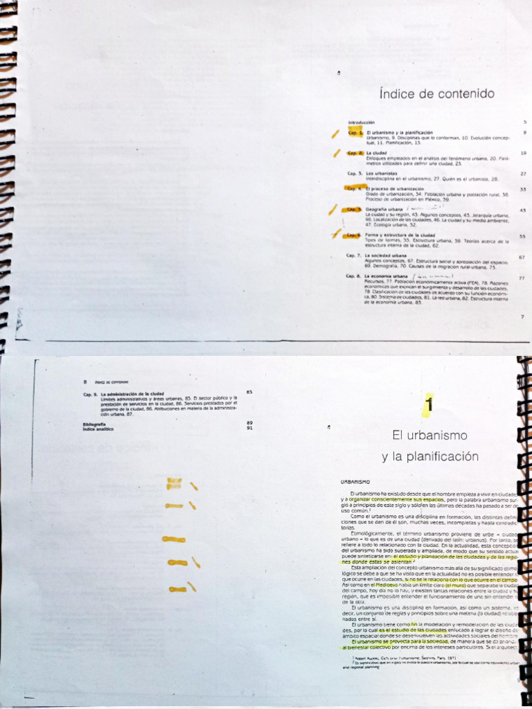 Introduccion Al Urbanismo - Conceptos Básicos | PDF