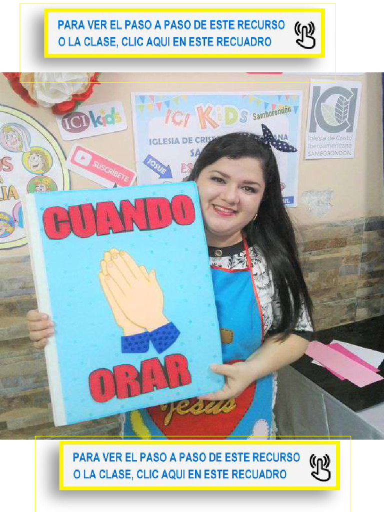 Cuando Orar | PDF