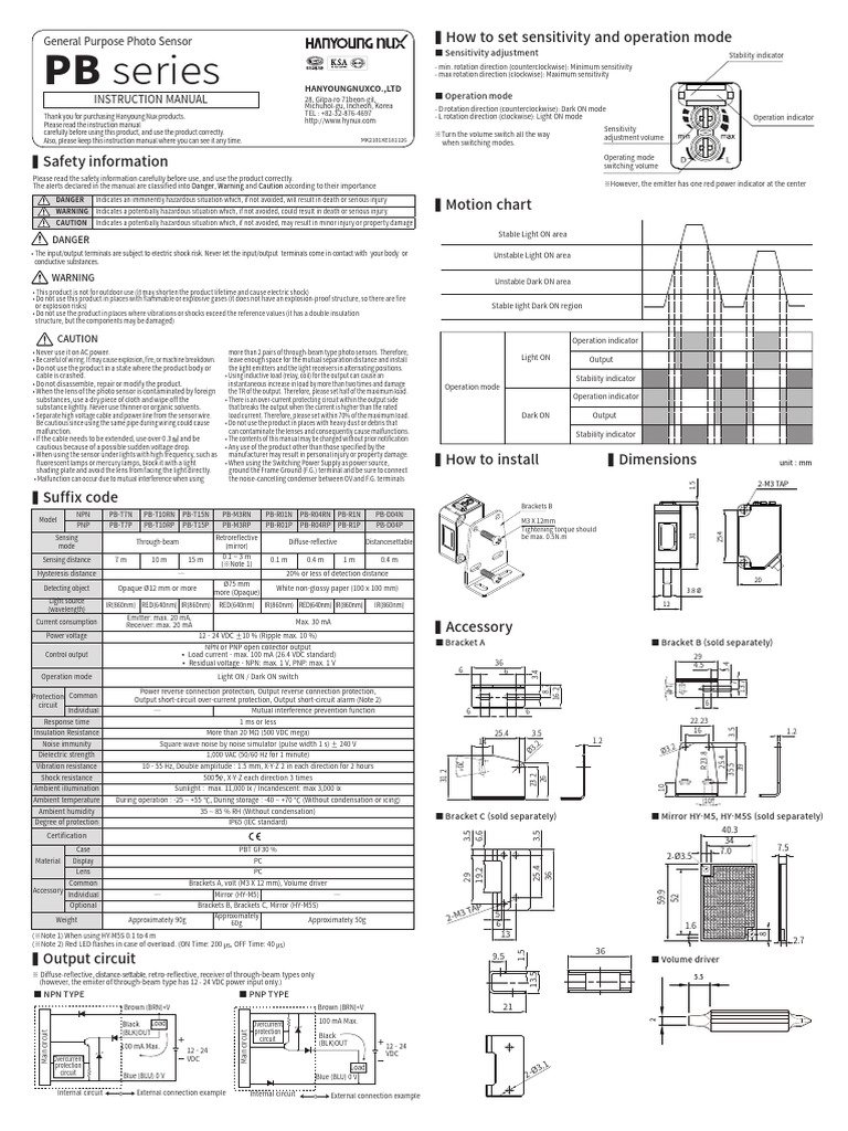 PB Series | PDF | Bipolar Junction Transistor | Electrical Wiring