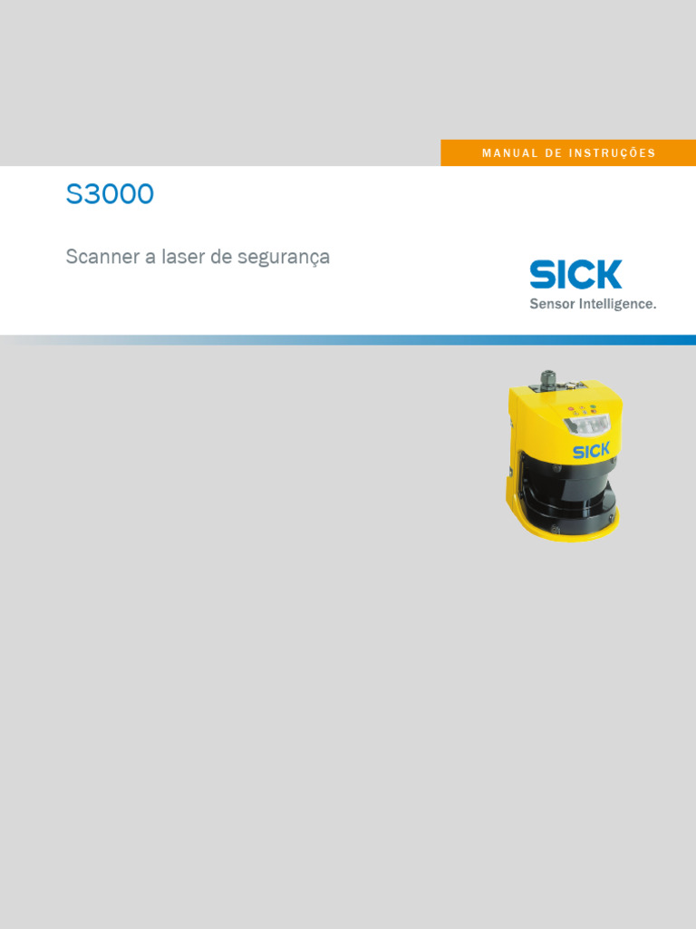 Operating Instructions s3000 Safety Laser Scanner PT Im0106195 | PDF ...