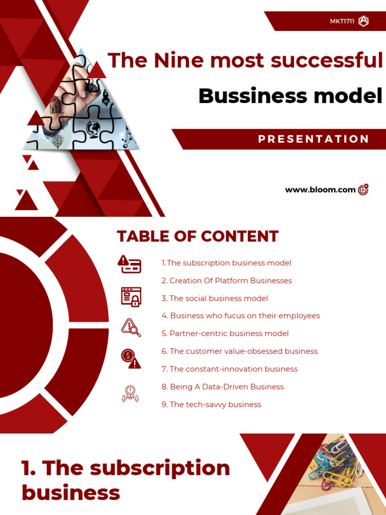 Bloom_HW2 | Download Free PDF | Business Model | Social Media