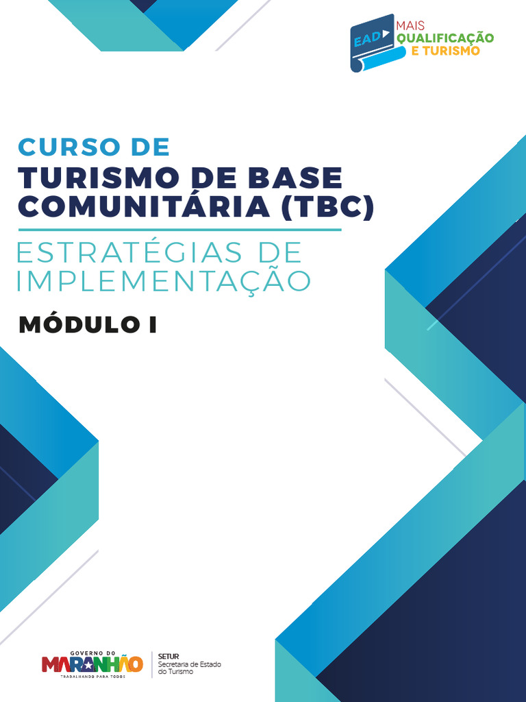 Apostila Turismo de Base Comunitária Modulo I | PDF | Turismo | Lazer