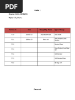 Welcome Unit: Think 2ed Workbook 1 Answer Key | PDF | Foods