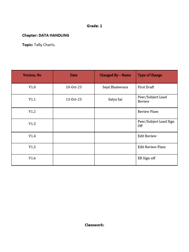 MCQs - AUS - G1 - 12.data Handling - 2.tally Chart | PDF | Soft Drink ...