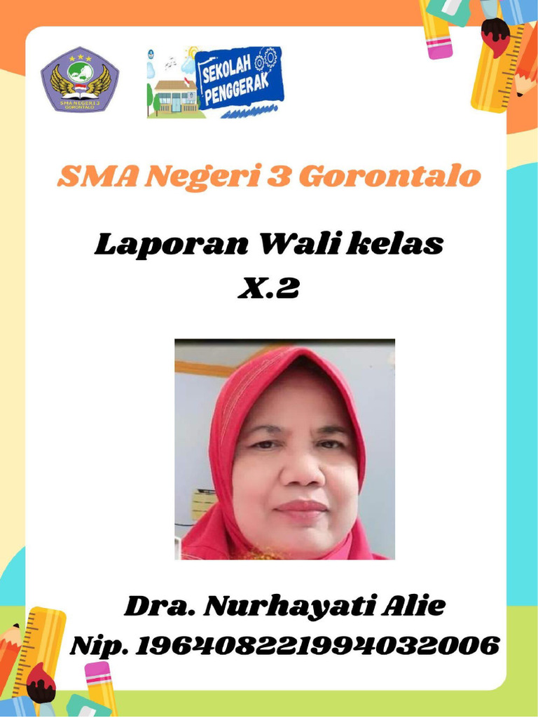 Laporan Wali Kelas X.2 | PDF | Karier & Perkembangan