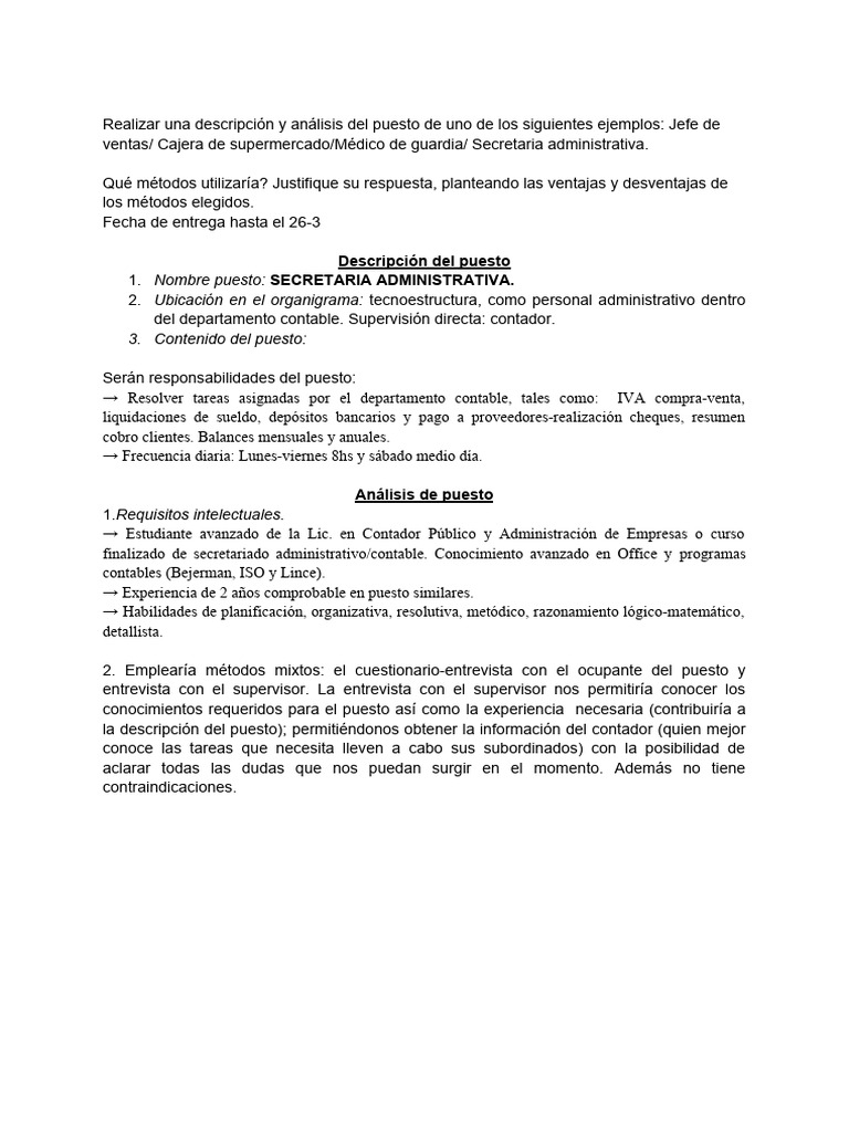 Tp Laboral 1 2021 | PDF