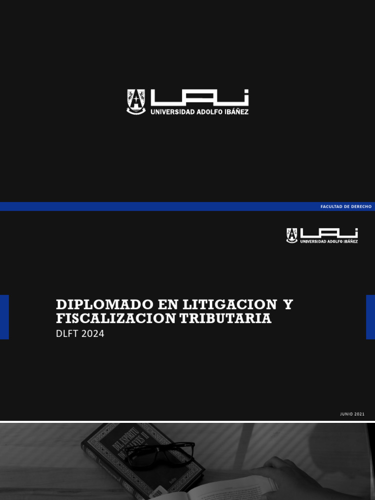 Fiscalización Tributaria UAI 2024 | PDF | Auditoría | Impuestos