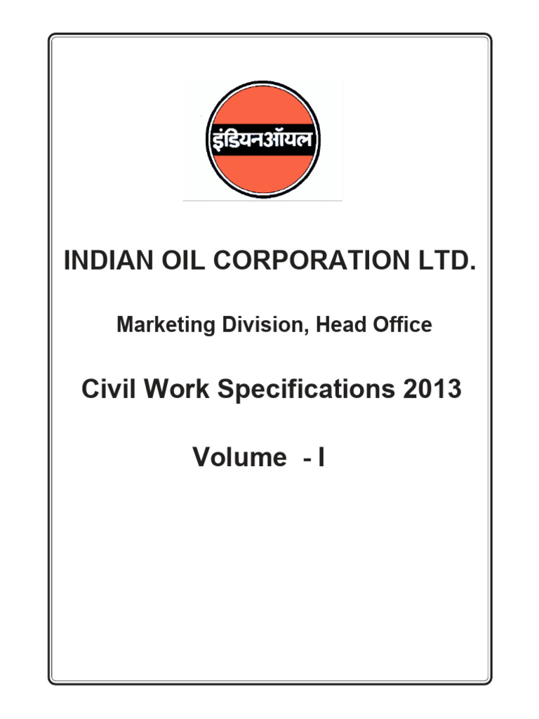 Civil Specification | PDF | Loader (Equipment)