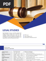 LL.B. (3-YDC Revised Syllabus) | PDF | Trials | Common Law