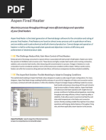 Aspen Plus Heat Exchanger Models | PDF | Heat Transfer | Heat Exchanger
