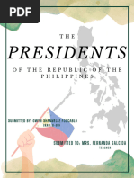 List of 17 Philippine Presidents | PDF