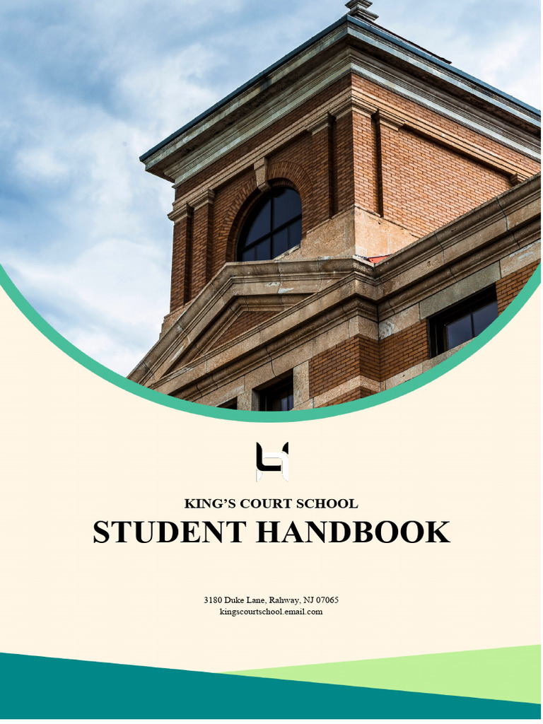 Student Handbook Template 2 | PDF | Plagiarism | Academic Term