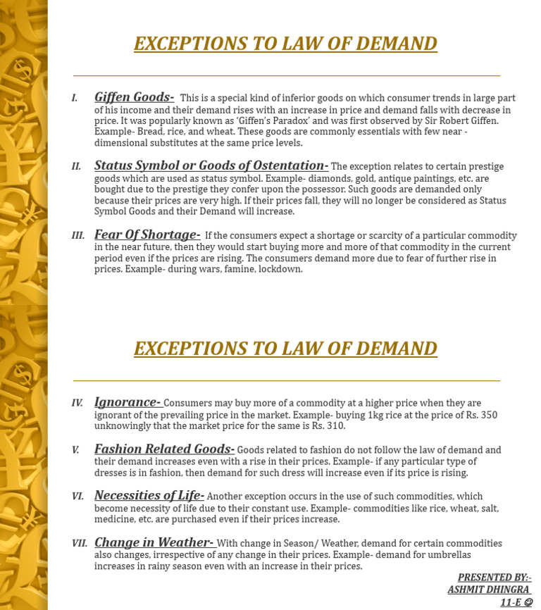 Demand Eco | PDF | Demand | Financial Markets