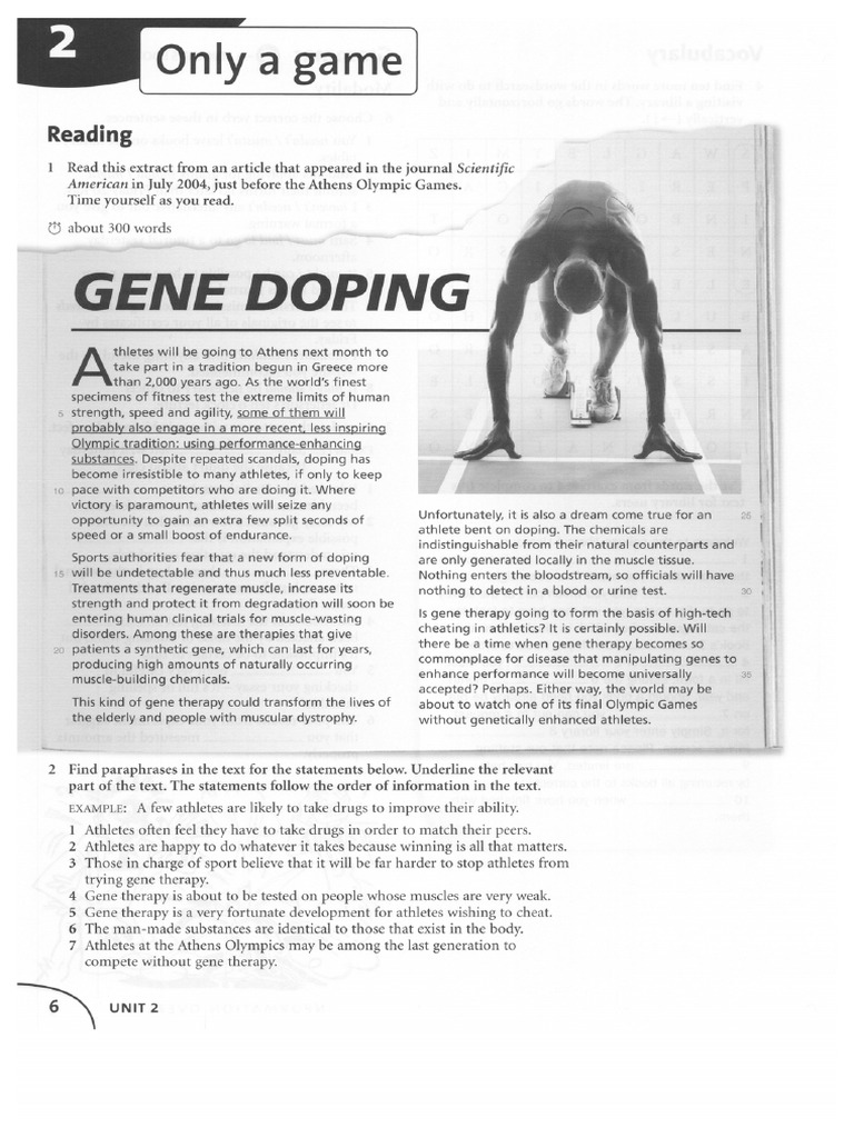 Obj IELTS I WB - Unit 2 | PDF