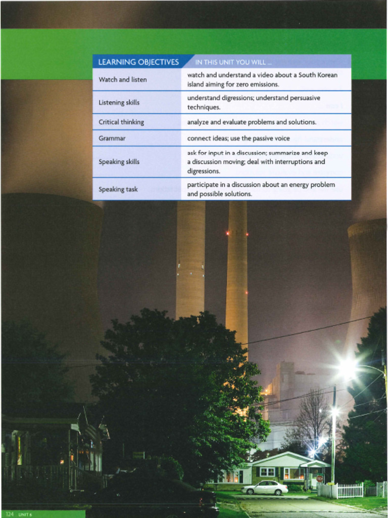 S4.Unit 6 Energy LS | PDF | Water | Sea