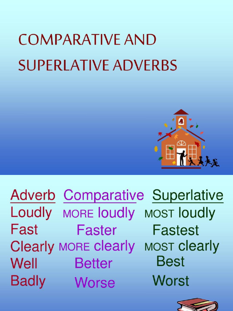 Grammar Comparative and Superlatives | PDF
