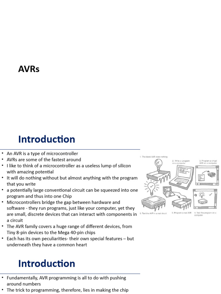 AVRs | PDF | Bit | Computer Engineering