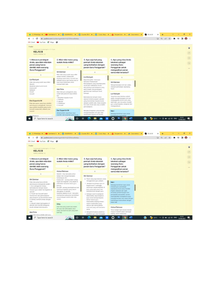 Padlet 1 | PDF