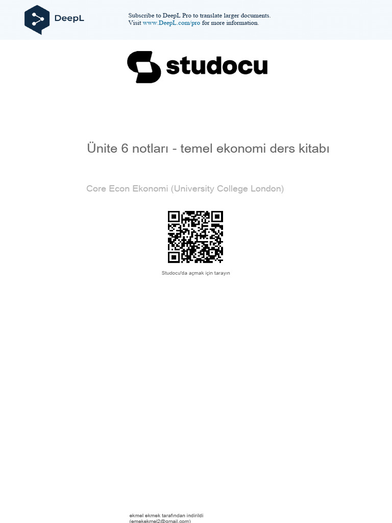 Unit-6-Notes-Core-Economy-Textbook TR | PDF