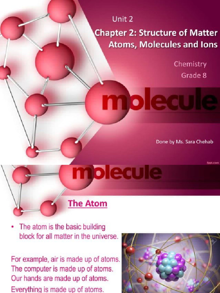 The Structure of Atom | PDF