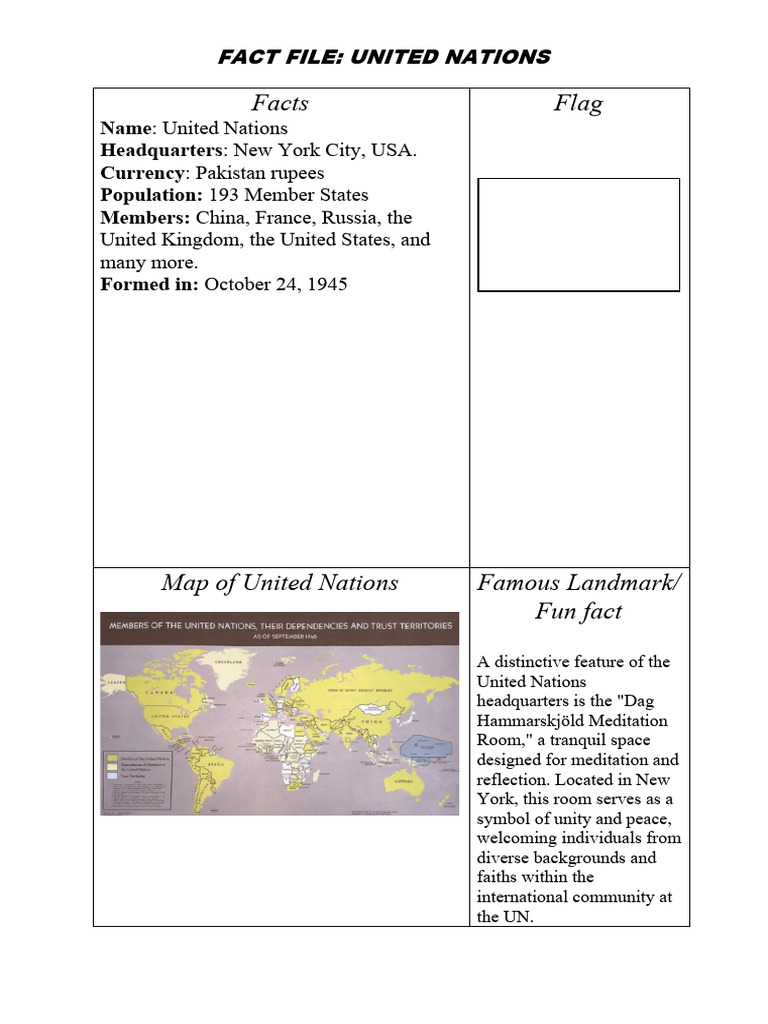 United Nations | PDF