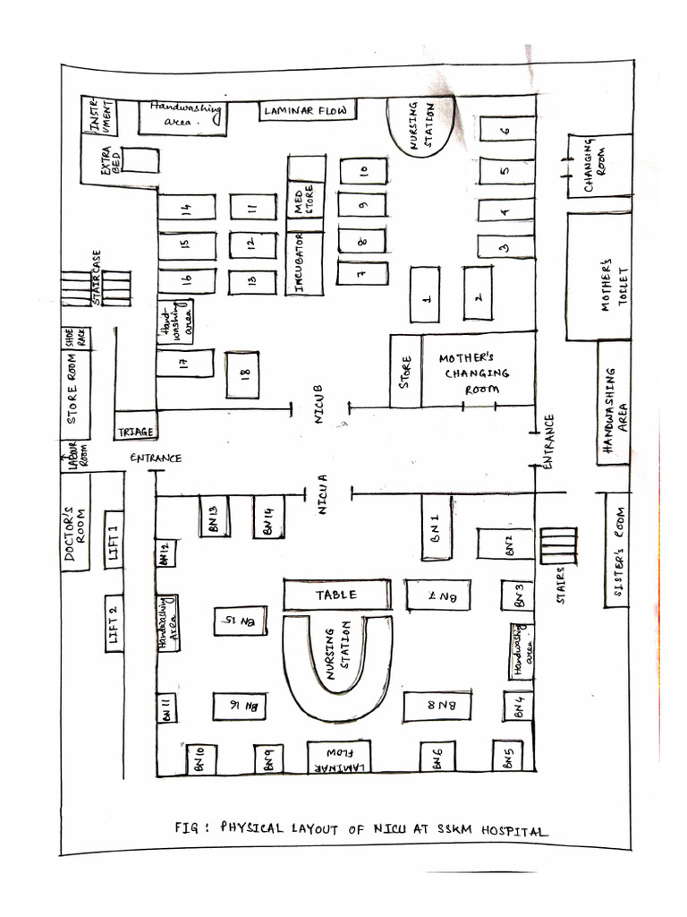 NICU Physical Layout | PDF