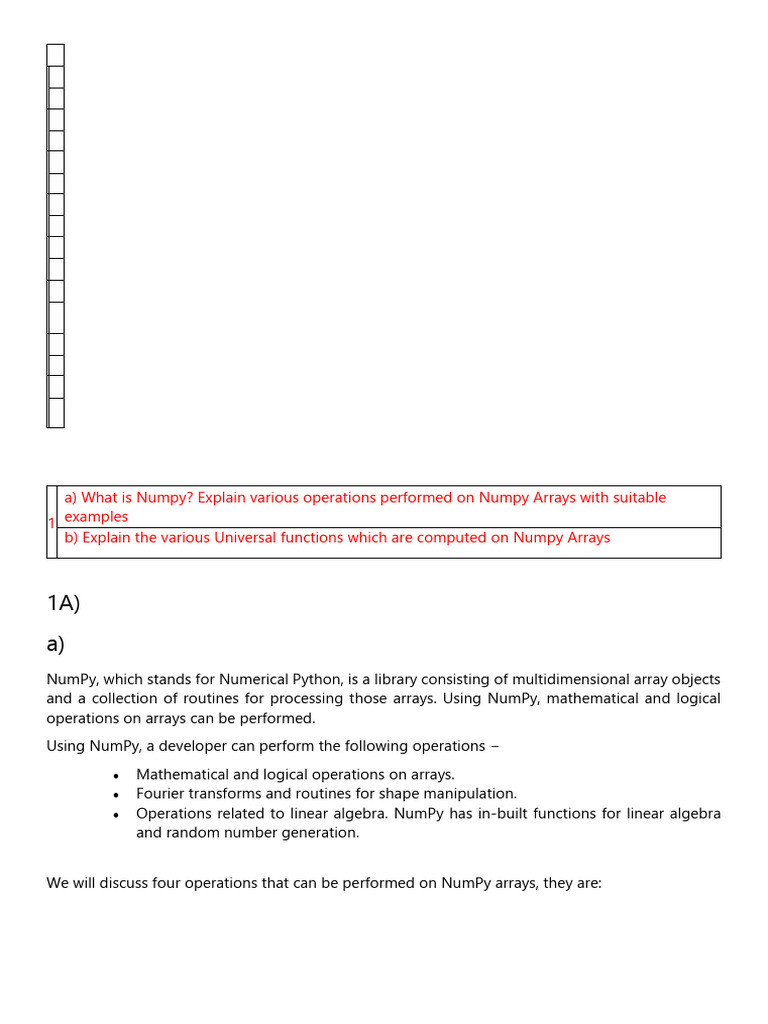 PP Unit 4 Q&A | PDF | Parameter (Computer Programming) | Data Type PP Unit 4 Q&A | PDF | Parameter (Computer Programming) | Data Type
