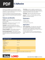 Chemlok Adhesives: Application Guide | PDF | Adhesive | Natural Rubber