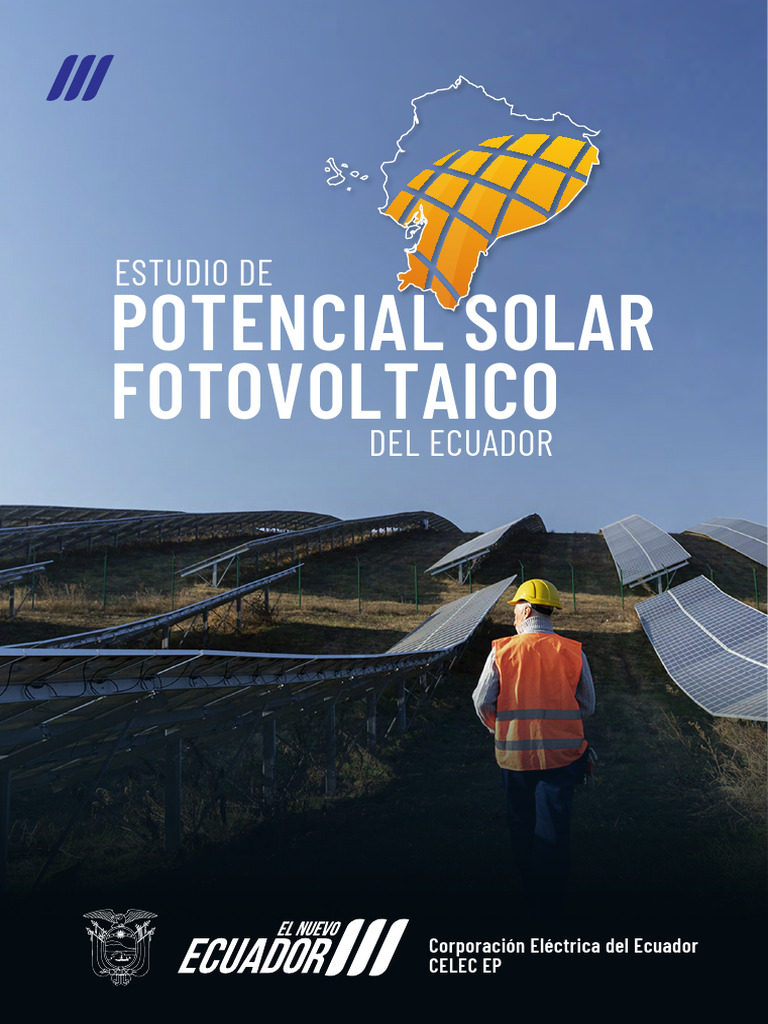 Mapa Solar Ecuador | PDF | Energía solar | Fotovoltaica