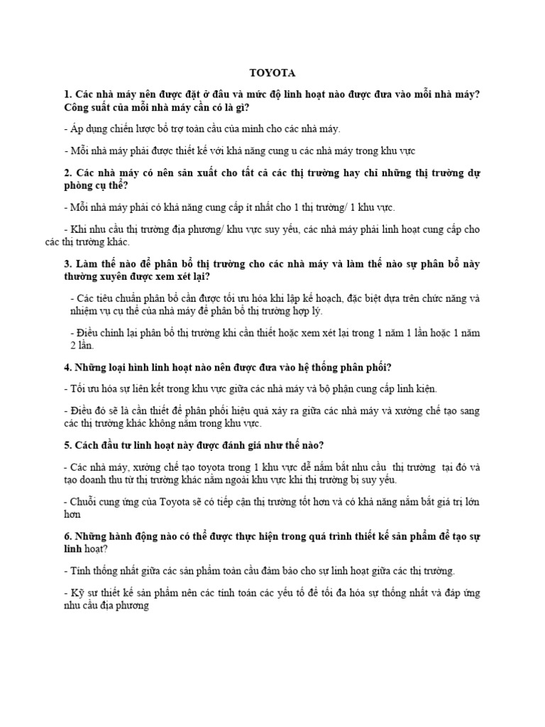 TOYOTA | PDF