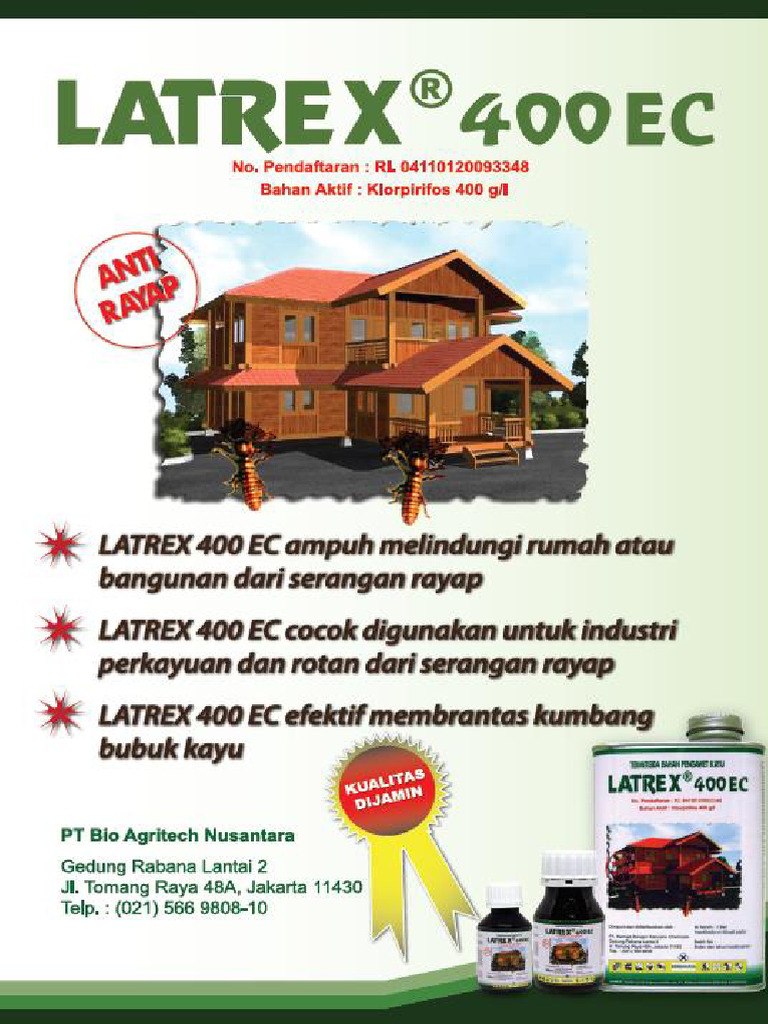 Brosur Latrex 400EC-NewBottle | PDF