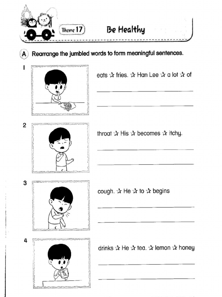 Y1 Be Healthy and Safe | PDF
