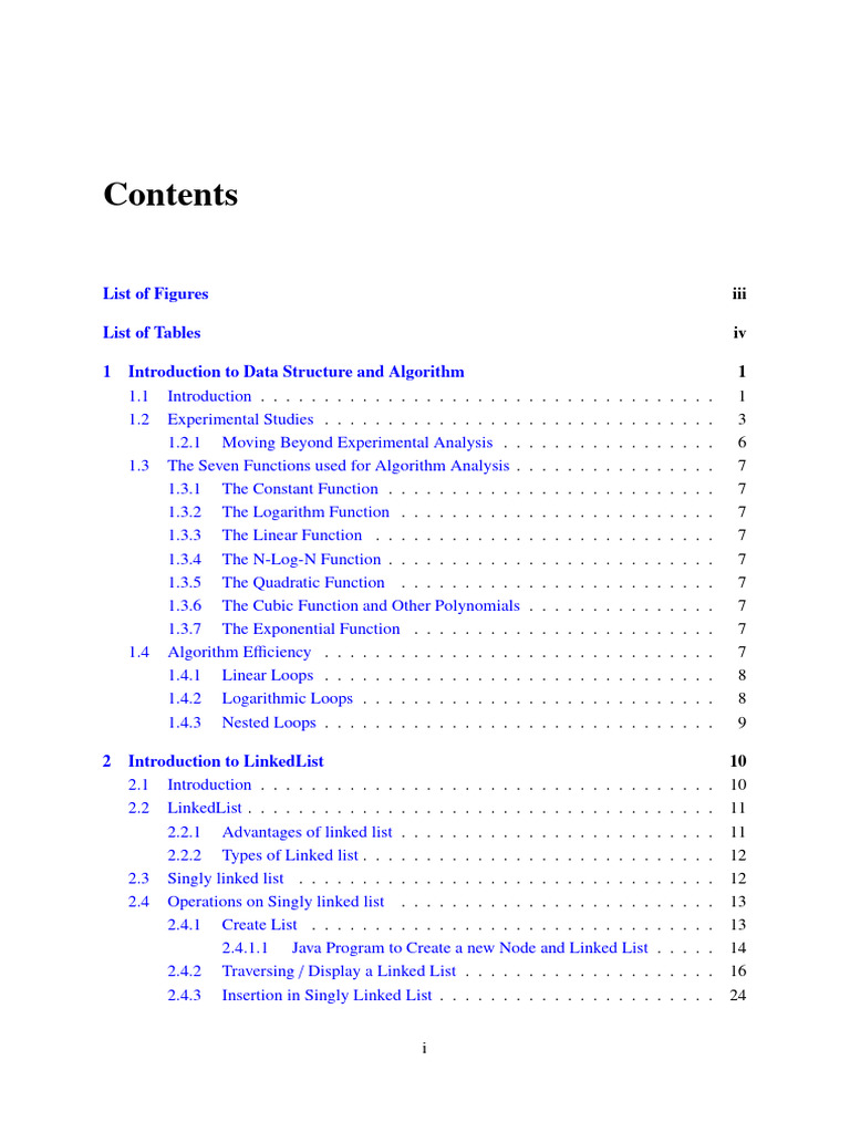 Dsa Notes Pdf Time Complexity Data Type