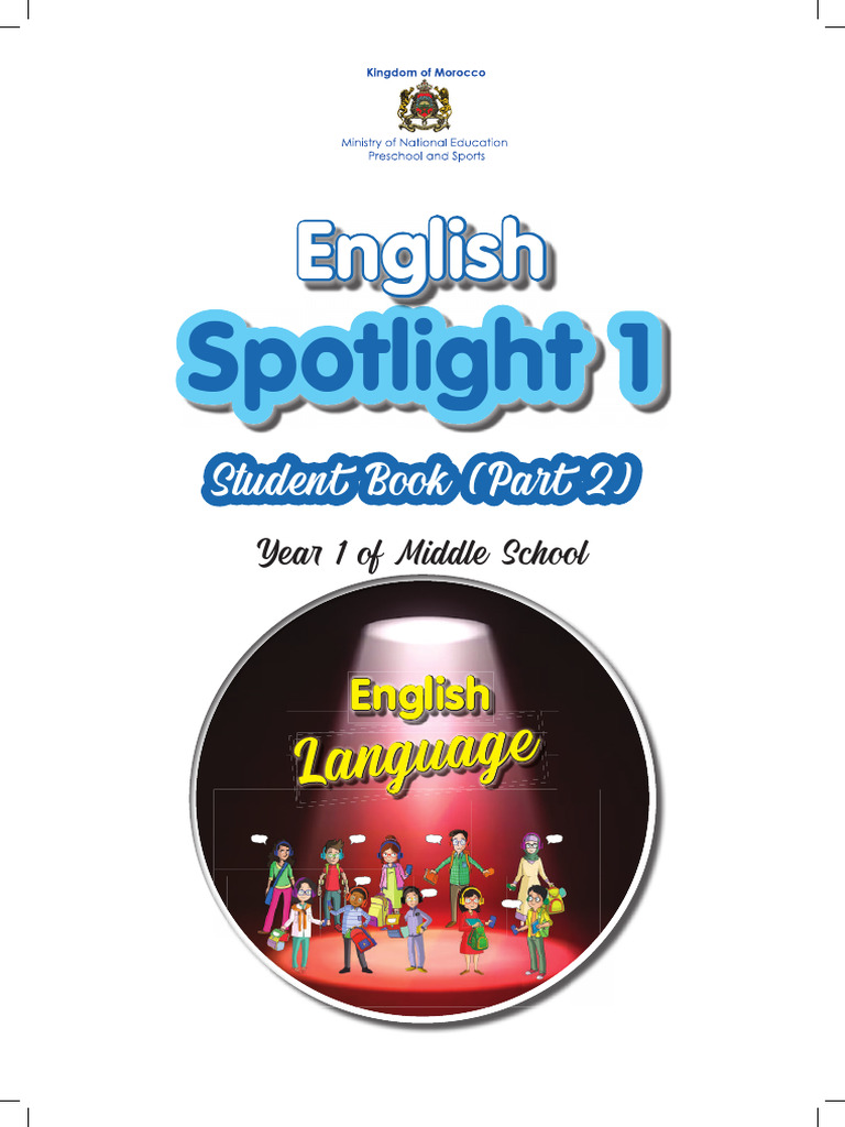 Article 1-English Spotligt 1 Student Book Part 2 - Mars 2024 - Compressed | PDF | Question ...