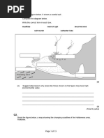 Coastal Fieldwork GCSE | PDF | Coast | Beach