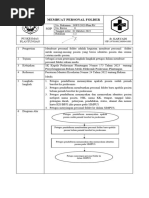 Sop Pengisian Rekam Medis Elektronik (Rme) | PDF
