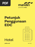 Sop Mesin Edc | PDF