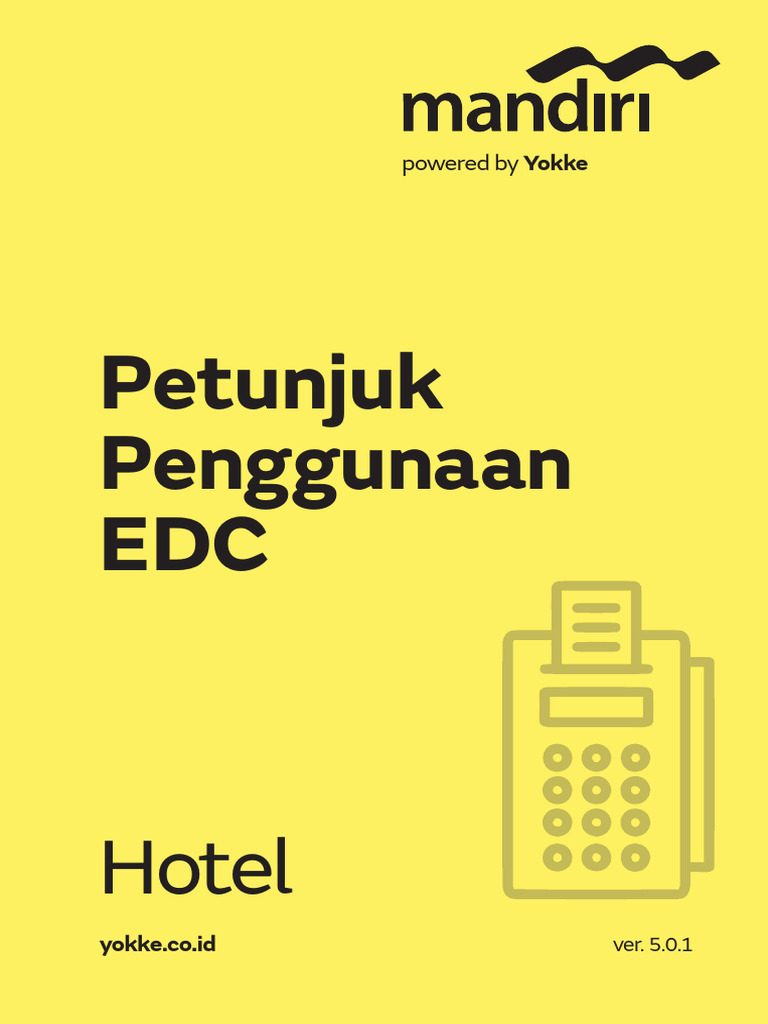 Petunjuk Penggunaan EDC | PDF
