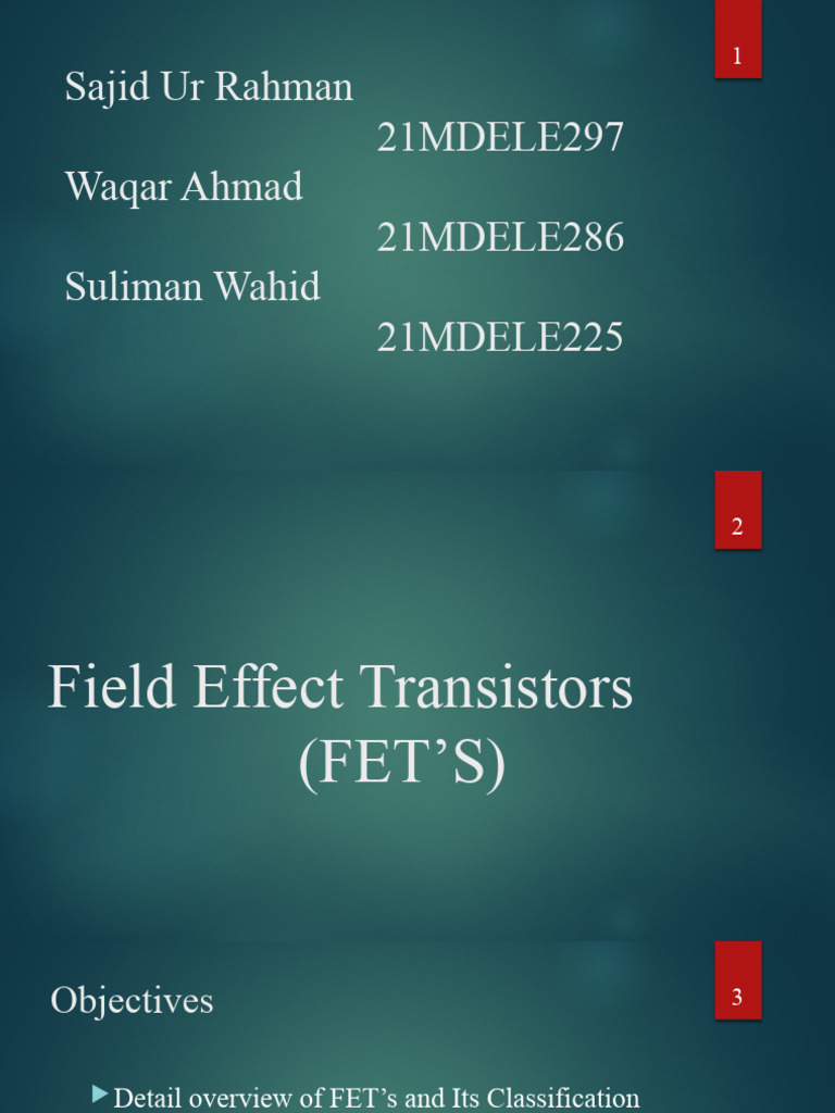Electronic Circuit Design Lab Presentation | PDF