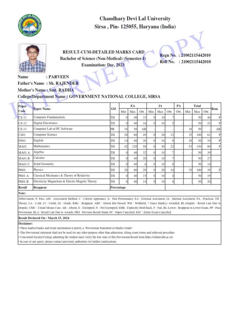 DMC Card 21002115442010 | PDF | Physical Sciences | Mathematics