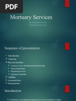 Hospital Morgue Unit Layout Guidelines | PDF | Morgue | Ventilation ...