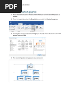 Inserting and Modifying WordArt in MS Word | PDF | Microsoft Word | Shape