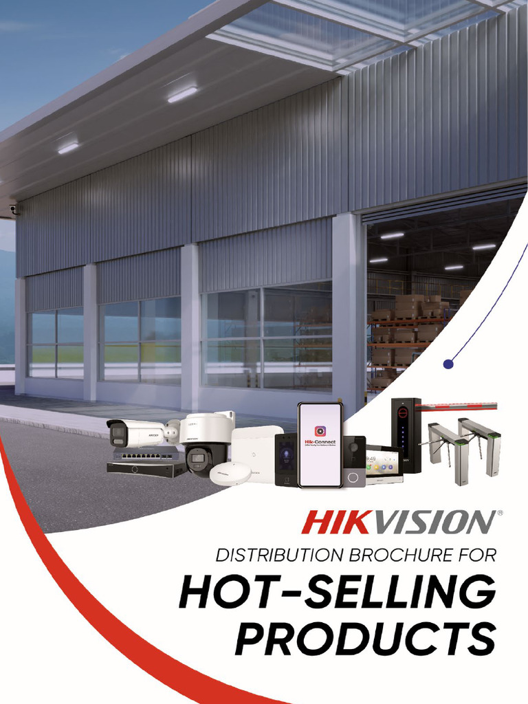 Brochure - Hikvision Distribution Brochure For Hot-Selling Products ...