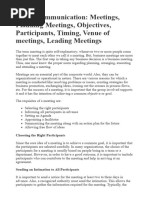 Professional MOM Templates & Examples | PDF