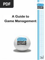 Netball Officiating Signals | PDF | Hand | Arm