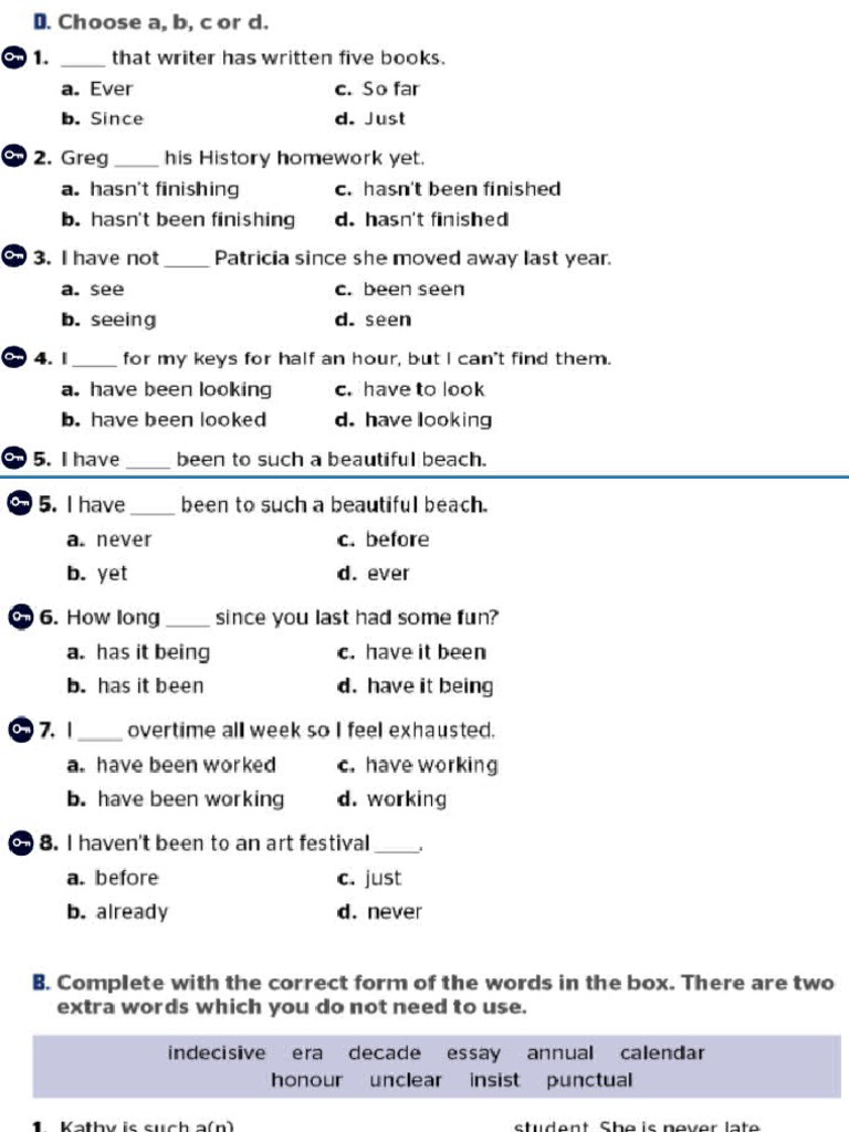Choose - 2a Exam - Revision | PDF
