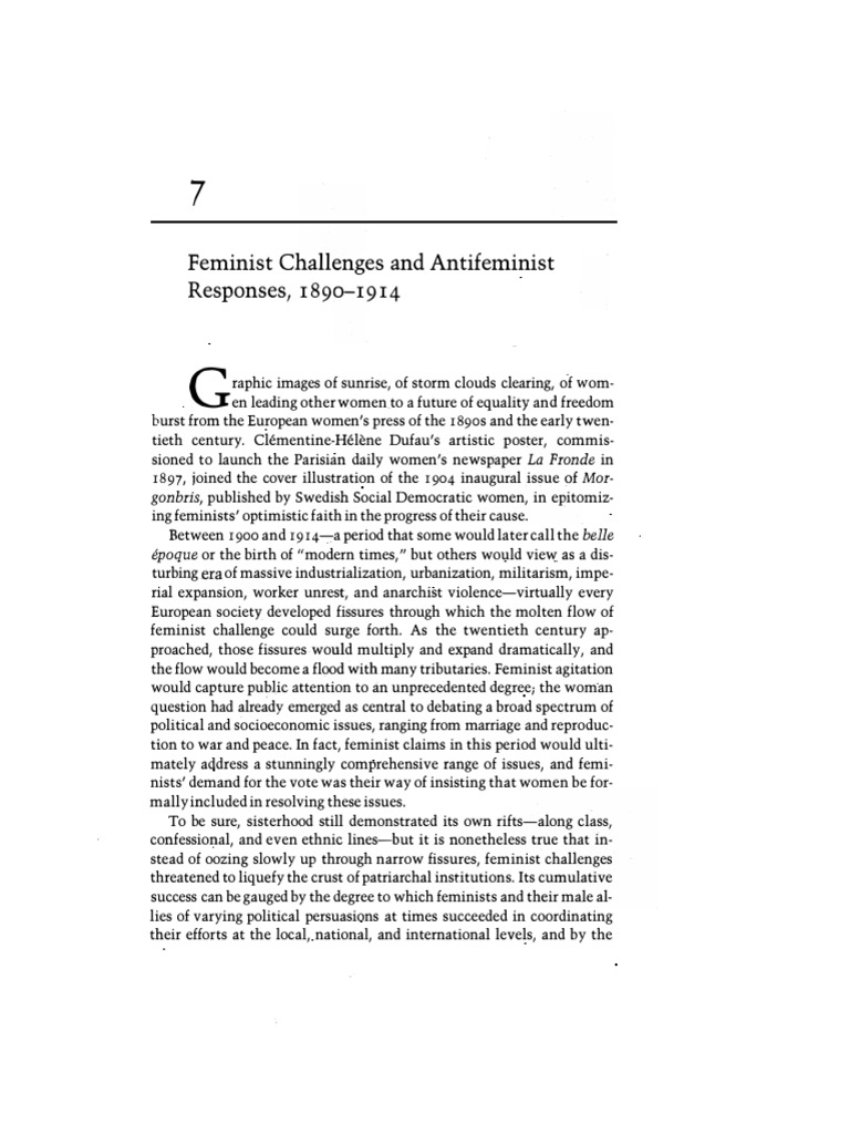 Karen Offen, European Feminisms, 1700-1950 - A Political History (Stanford, CA - Stanford ...